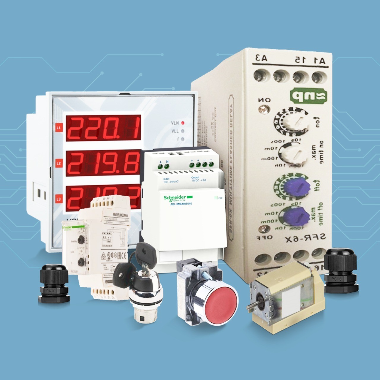 Circuit breakers and control devices | Gahzly