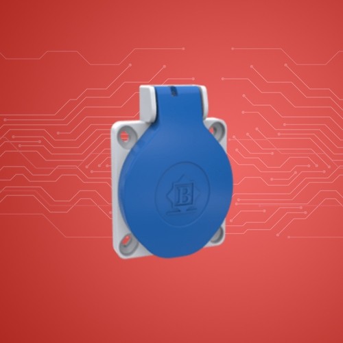 Panel mounted socket | Gahzly