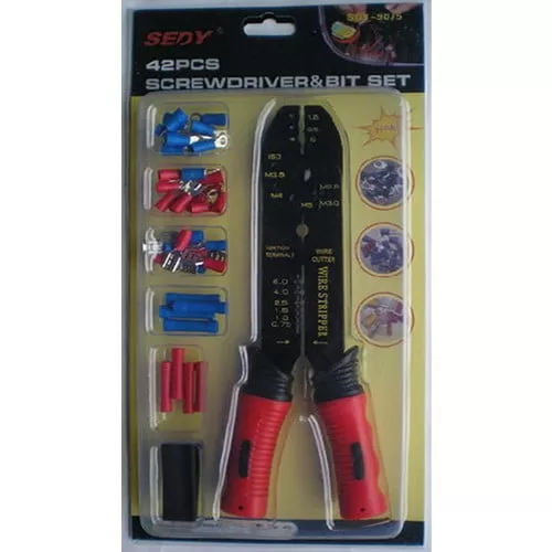 Manual terminal press | Gahzly